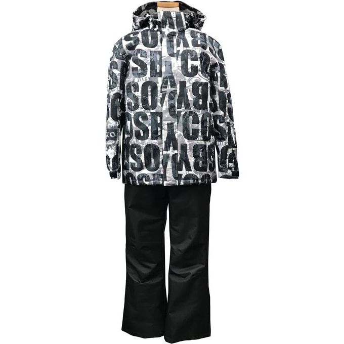 【楽天市場】【お得なクーポン発行中】 コスビー COSBY ジュニア スキーウエア 上下セット ボーイズスキースーツ CSB-3272 BLK 【お買い得旧モデル】：SPOPIA NET SHOP