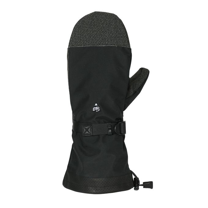 【楽天市場】【国内正規品】 エビス ebs メンズ レディース スキー スノーボード アクセサリー グローブ OVER MITT STRONG 4400022 BLACK 【24-25モデル ...