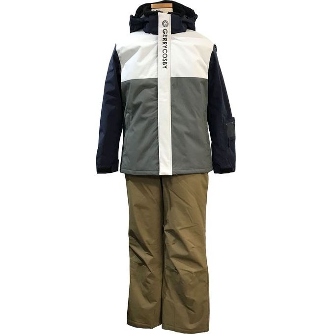 【楽天市場】【お得なクーポン発行中】 コスビー COSBY ジュニア スキーウエア 上下セット ボーイズスキースーツ CSB-3269 GRY 【お買い得旧モデル】：SPOPIA NET SHOP