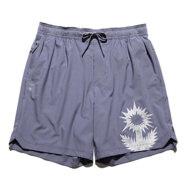 【楽天市場】Run Amok ラン・アモック ハーフパンツ 7インチ SERRANO 7" RS378-SLT メンズ SLATE メンズ ...