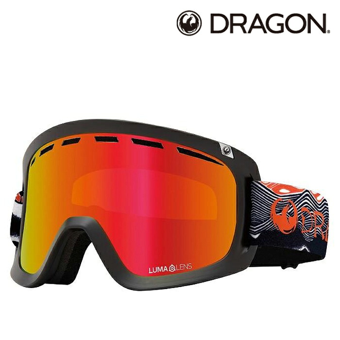 【楽天市場】日本正規品 スノーボード ゴーグル ドラゴン DRAGON D1 Kengo Kimura/Lumalens J.Red Ion ...