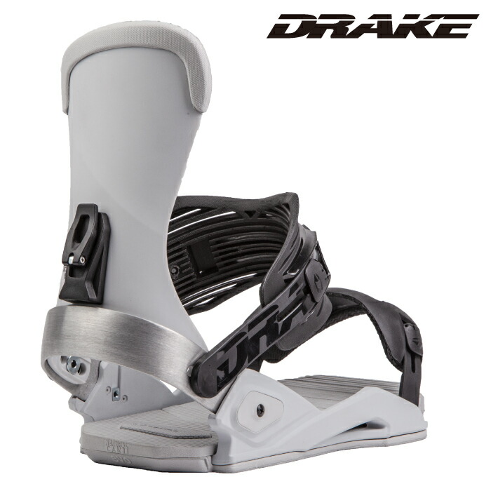 【楽天市場】日本正規品 スノーボード ビンディング ドレイク DRAKE RELOAD Ice Grey MEN'S リロード バインディング ...