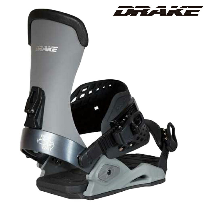 【楽天市場】日本正規品 スノーボード ビンディング ドレイク DRAKE RELOAD JAPAN LTD Charcoal/Black ...
