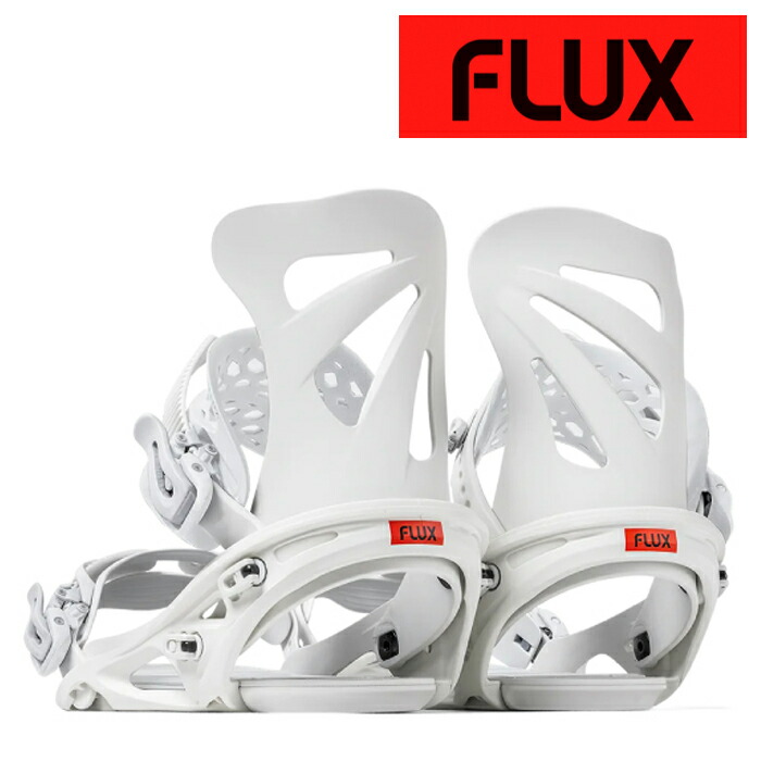 【楽天市場】スノーボード ビンディング フラックス FLUX TW White UNISEX ティーダブリュー バインディング メンズ ...
