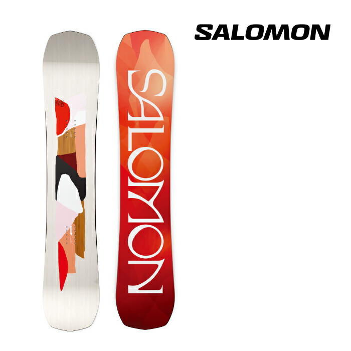 【楽天市場】日本正規品 スノーボード 板 サロモン SALOMON RUMBLE FISH Camber WOMEN'S ランブルフィッシュ ...