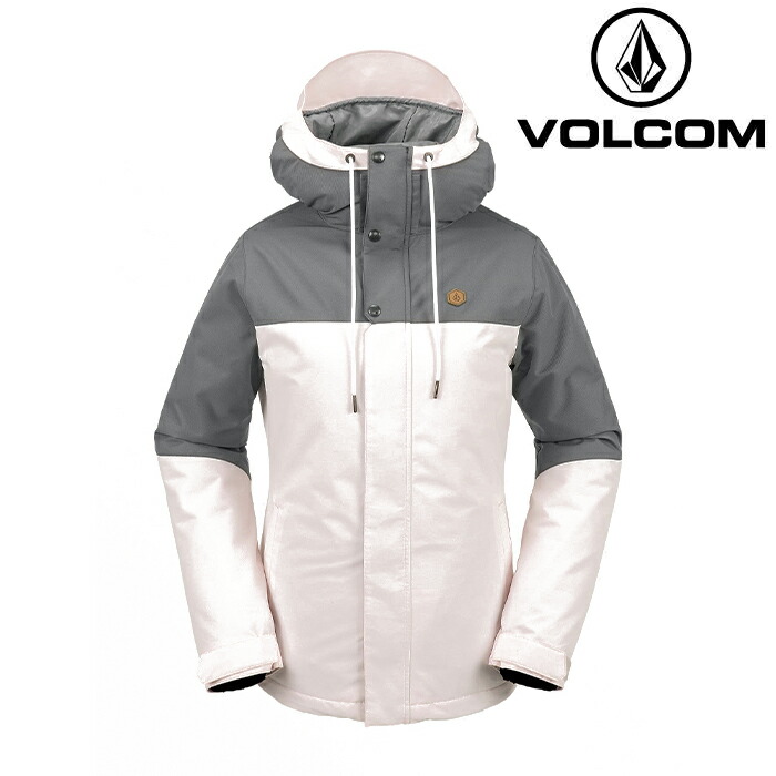【楽天市場】日本正規品 スノーボード ウェア ジャケット ボルコム VOLCOM BOLT INS JACKET CLT-Calcite ...