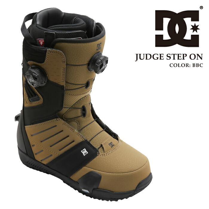 【楽天市場】日本正規品 スノーボード ブーツ ディーシー DC JUDGE STEP ON BBC ジャッジ ステップオン メンズ 24-25 ...