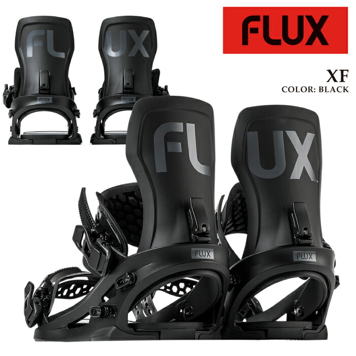 【楽天市場】【エントリーでP最大47倍★マラソン期間】 日本正規品 スノーボード ビンディング フラックス FLUX XF Black エック ...