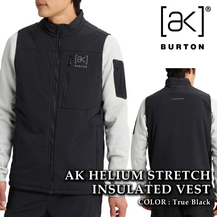 【楽天市場】日本正規品 スノーボード ウェア ベスト バートン BURTON MENS AK HELIUM STRETCH INSULATED ...