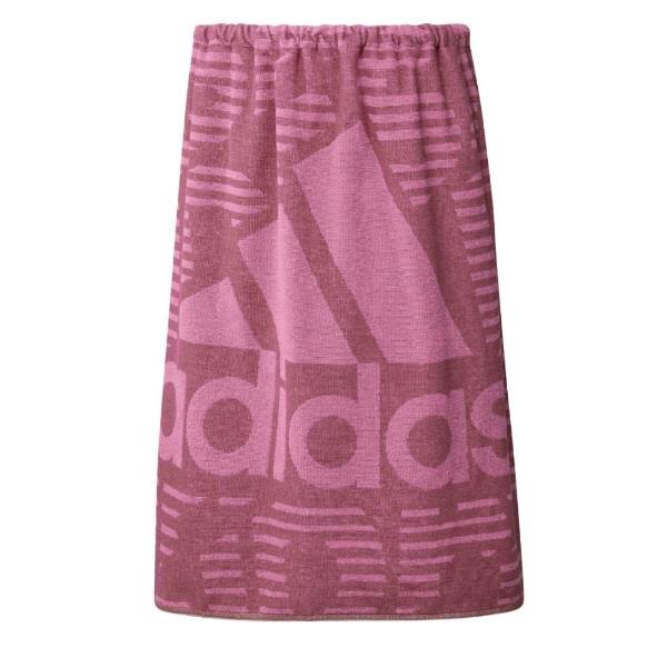 【楽天市場】adidas アディダス ラップタオル Sサイズ スイムタオル JLQ09-IC4952(ピンクストレータ/ブリスピンク ...