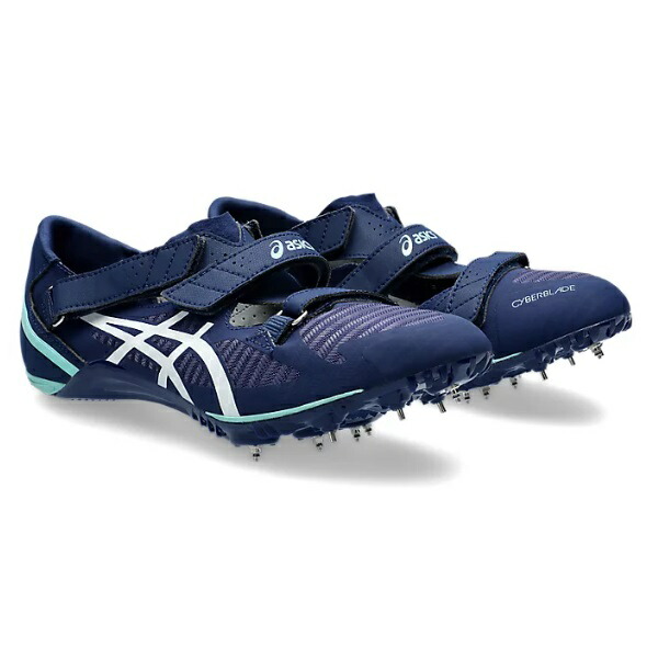 【楽天市場】asics アシックス CYBERBLADE 16 (サイバーブレード 16) 陸上スパイク【100m～400m/ハー ドル ...