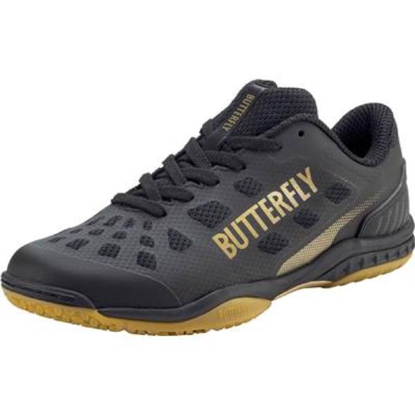 【楽天市場】バタフライ レゾライン レバリス 卓球シューズ BF93710-968(ステルスブラック) 2024年モデル！！：スポーツファーム 楽天市場店