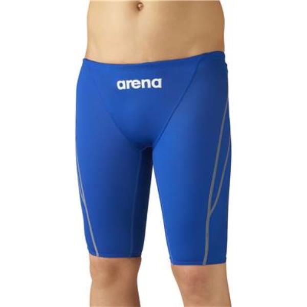 【楽天市場】【メール便対応】アリーナ arena 【WA承認】アクアアドバンスド ジュニアハーフスパッツ ボーイズ競泳水着 ARN1022MJ-DBSV(Dブルー/シルバー) 返品・交換不可 ...