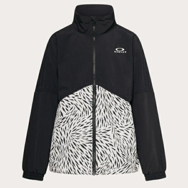 【楽天市場】オークリー OAKLEY YTR Wind Block Jkt 9.0 ジュニアウインドブレーカージャケット FOA407703-02E(Blackout) 2025年新作 ...