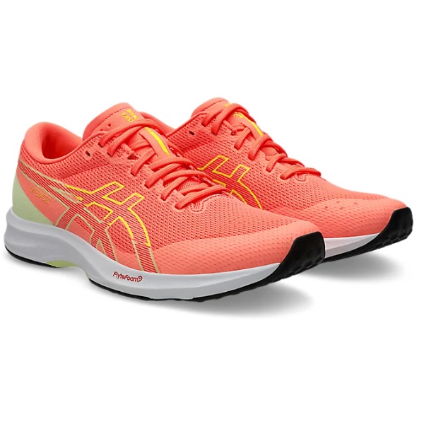 【楽天市場】asics アシックス LYTERACER 6 レディースランニングシューズ 1012B764-700(Sun Coral/Safety Yellow) 2025年モデル ...
