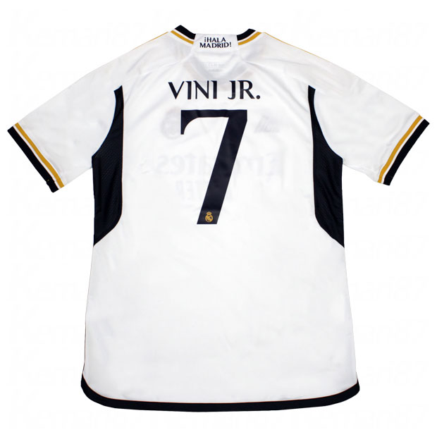 【楽天市場】【10/30までポイント5倍】ジュニア レアルマドリッド 23-24 ホーム 半袖レプリカユニフォーム 7.ヴィニシウスJR ...