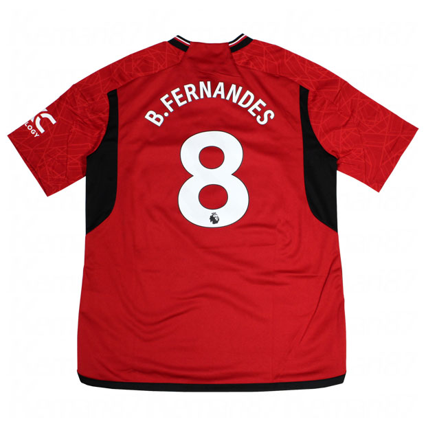 【楽天市場】【ポイント10倍】ジュニア マンチェスターユナイテッド 23-24 ホーム 半袖レプリカユニフォーム 8.ブルーノ・フェルナンデス ...