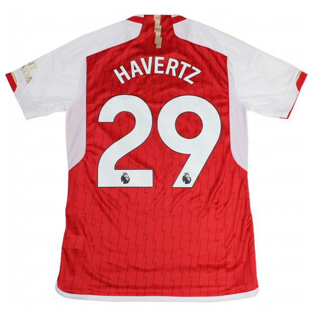 【楽天市場】【10/30までポイント5倍】アーセナル 23-24 ホーム 半袖レプリカユニフォーム 29.カイ・ハフェルツ 【adidas ...