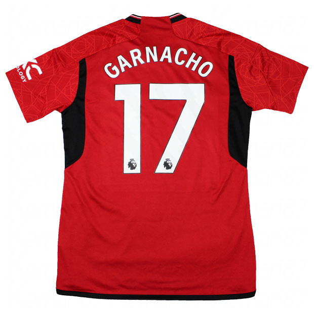 【楽天市場】【10/30までポイント5倍】マンチェスターユナイテッド 23-24 ホーム 半袖レプリカユニフォーム 17.アレハンドロ・ガル ...