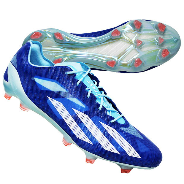 【楽天市場】エックス クレイジーファスト+ FG ブライトローヤル×フットウェアホワイト 【adidas|アディダス】サッカースパイク ...