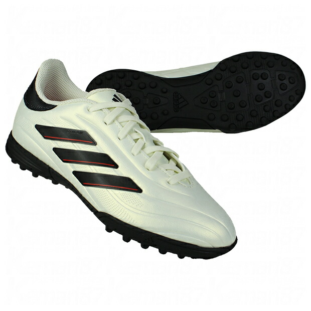 【楽天市場】【10/30までポイント5倍】ジュニア コパ ピュア 2 LEAGUE TF アイボリー×コアブラック 【adidas|アディダス ...