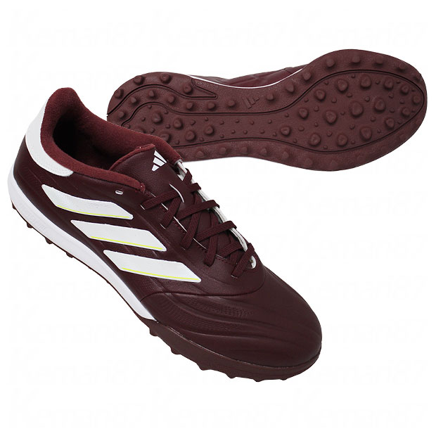 【楽天市場】【5/5 ポイント10倍】コパ ピュア 2 LEAGUE TF シャドーレッド×フットウェアホワイト 【adidas|アディダス ...