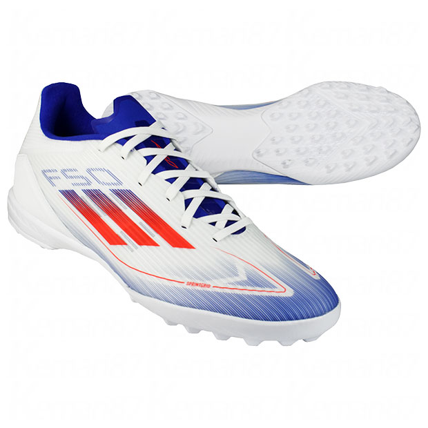【楽天市場】F50 LEAGUE TF フットウェアホワイト×ソーラーレッド 【adidas|アディダス】サッカーフットサルトレーニング ...