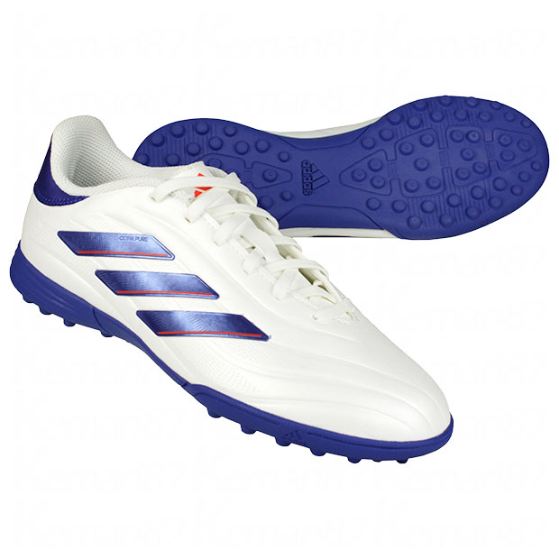 【楽天市場】【ポイント10倍】ジュニア コパ ピュア 2 LEAGUE TF フットウェアホワイト×ルシッドブルー 【adidas|アディダス ...
