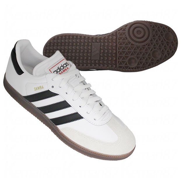 【楽天市場】サンバ フットウェアホワイト×コアブラック 【adidas|アディダス】フットサルシューズih6001：Kemarifast楽天市場店