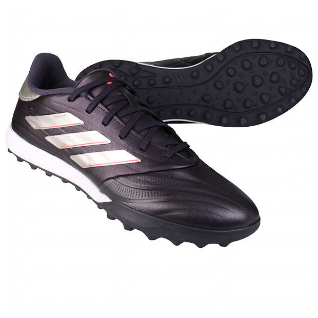 【楽天市場】コパ ピュア 2 LEAGUE TF オーロラブラック×プラチナメタリック 【adidas|アディダス】サッカーフットサル ...