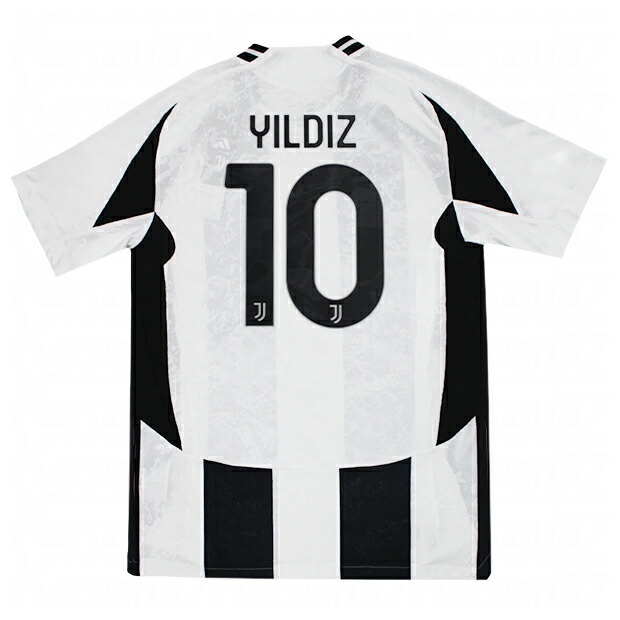 【楽天市場】【ポイント10倍】ジュニア ユベントス 24-25 ホーム 半袖レプリカユニフォーム 10.ケナン・ユルディズ 【adidas ...