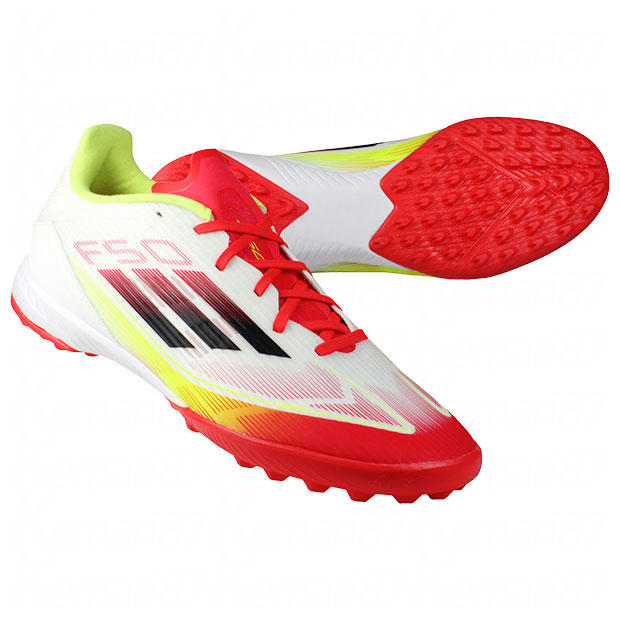 【楽天市場】【ポイント10倍】F50 LEAGUE TF フットウェアホワイト×コアブラック 【adidas|アディダス】サッカーフットサル ...