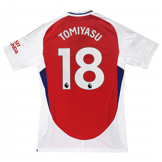 【楽天市場】【ポイント15倍】ジュニア アーセナル 24-25 ホーム 半袖レプリカユニフォーム 18.冨安健洋 【adidas|アディダス ...