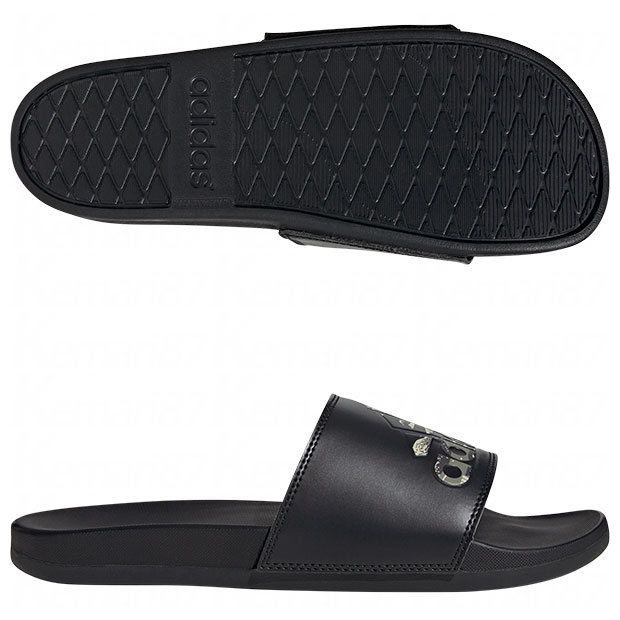 【楽天市場】【5/26までポイント10倍】アディレッタ COMFORT U コアブラック×シルバーペブル 【adidas|アディダス】サッカー ...