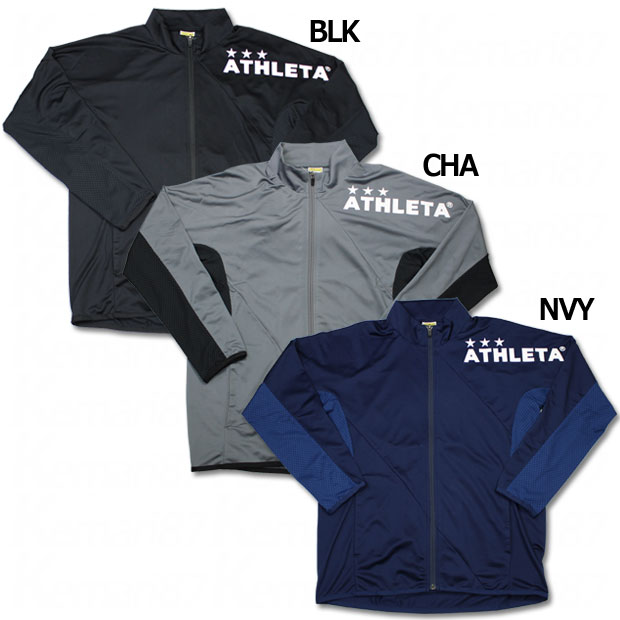 【楽天市場】【10/30までポイント5倍】トレーニングジャージジャケット 【ATHLETA|アスレタ】サッカーフットサルウェアーsp-228：Kemarifast楽天市場店