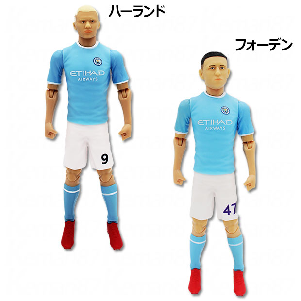 【楽天市場】20cm Action Figure アクションフィギュア マンチェスターシティ クラブチームアクセサリー20cmfigure ...