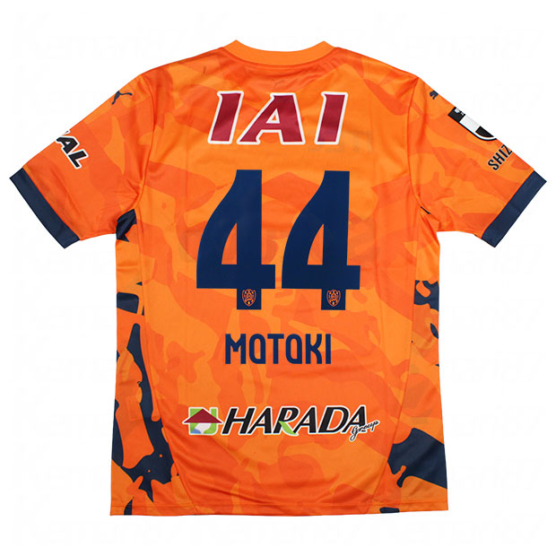 【楽天市場】清水エスパルス 百年構想リーグ 1st 半袖レプリカユニフォーム 44.西原源樹 【PUMA|プーマ】クラブチームレプリカウェアー ...
