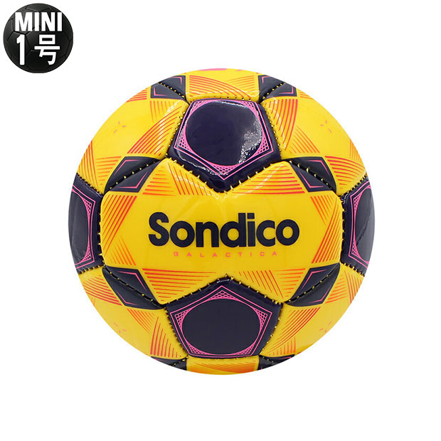 【楽天市場】ミニフットボール B 00 イエロー 【Sondico|ソンディコ】サッカーボール1号球25b-821020-15 ...