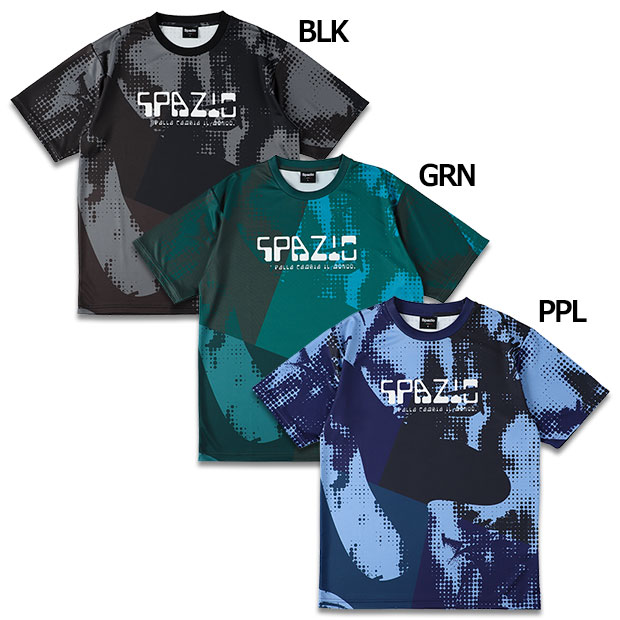 【楽天市場】【ポイント10倍】グランジ半袖プラクティスシャツ 【Spazio|スパッツィオ】サッカーフットサルウェアーge-1050：Kemarifast楽天市場店