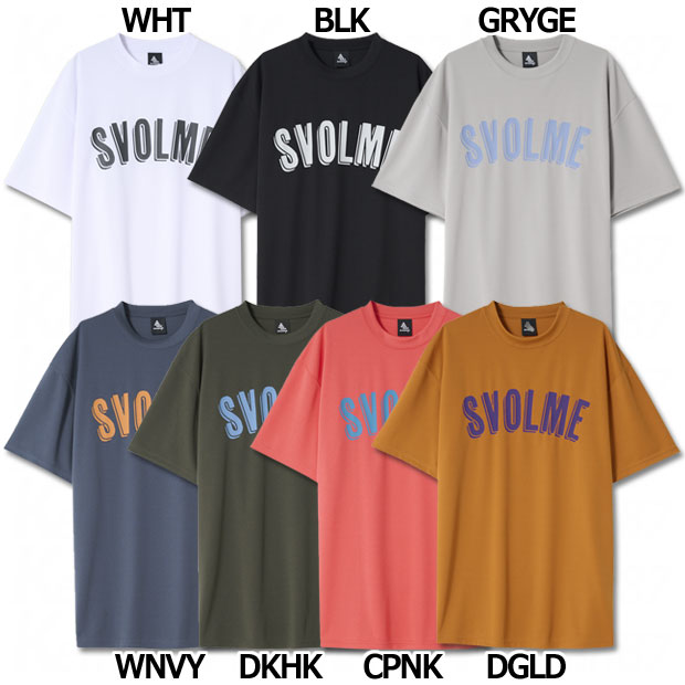 【楽天市場】【10/30までポイント5倍】カレッジロゴプラT SDG 【SVOLME|スボルメ】サッカーフットサルウェアー1233-15800：Kemarifast楽天市場店