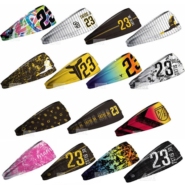 【楽天市場】JUNK Brands ヘッドバンド タティスJr FERNANDO TATIS HEADBANDS メンズ レディース 男女兼用 ...