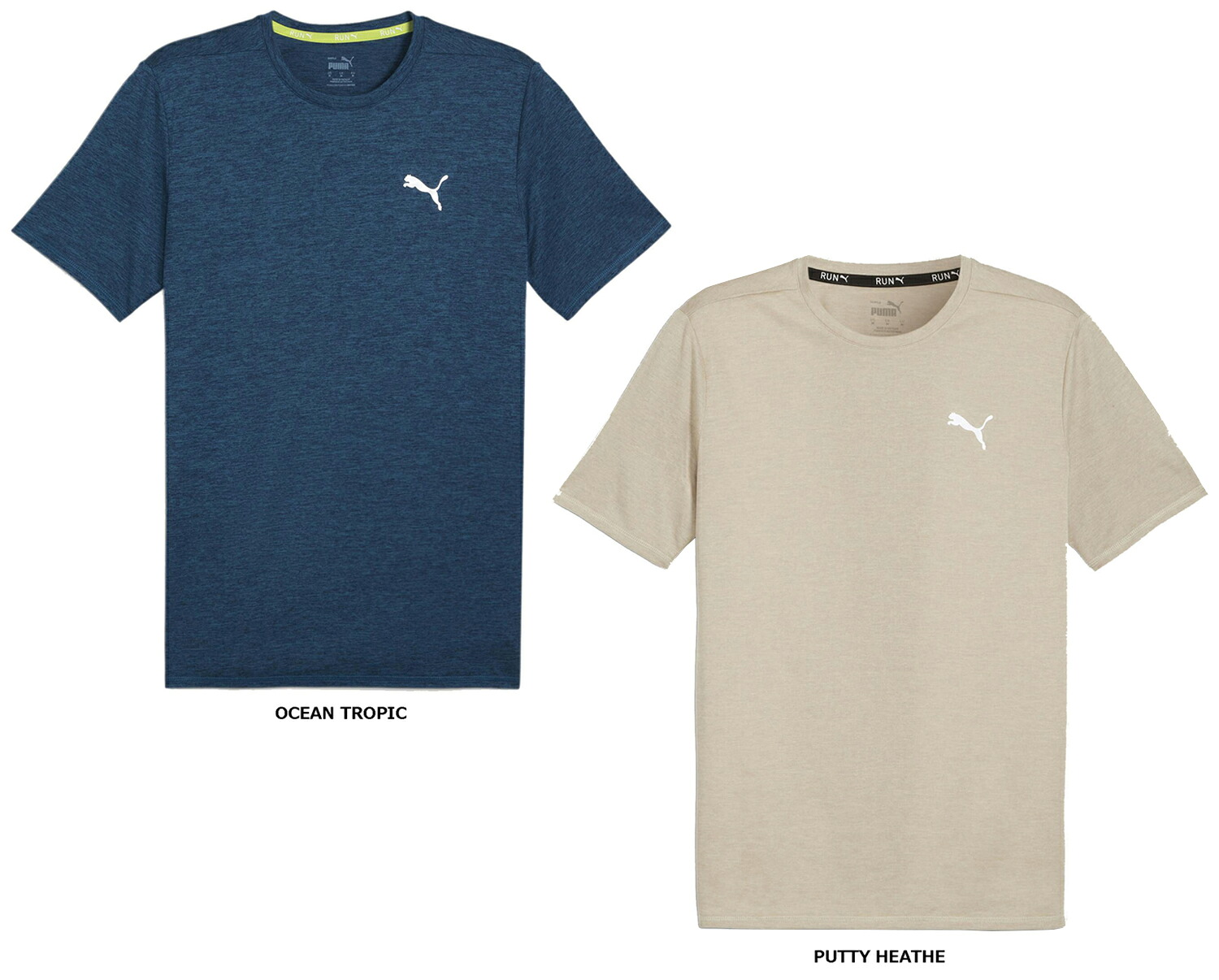 【楽天市場】【2/18から ポイント最大15倍！】 プーマ PUMA ラン フェイバリット RUN FAVORITE ヘザー SS Tシャツ ...