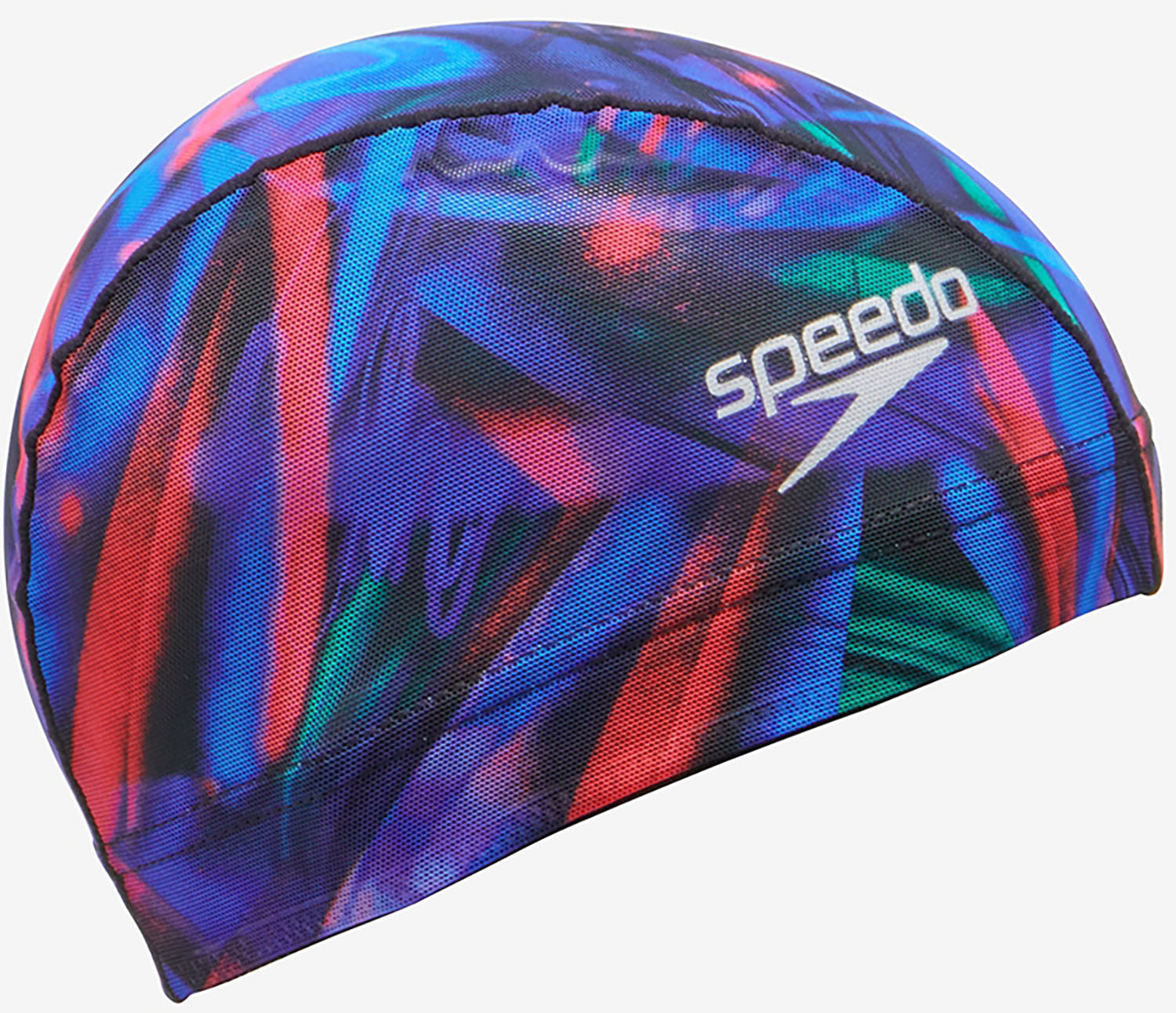 【楽天市場】【12/13 10時から ポイント最大15倍！】 Speedo スピード スイミング Spray Paint Mesh Cap ...