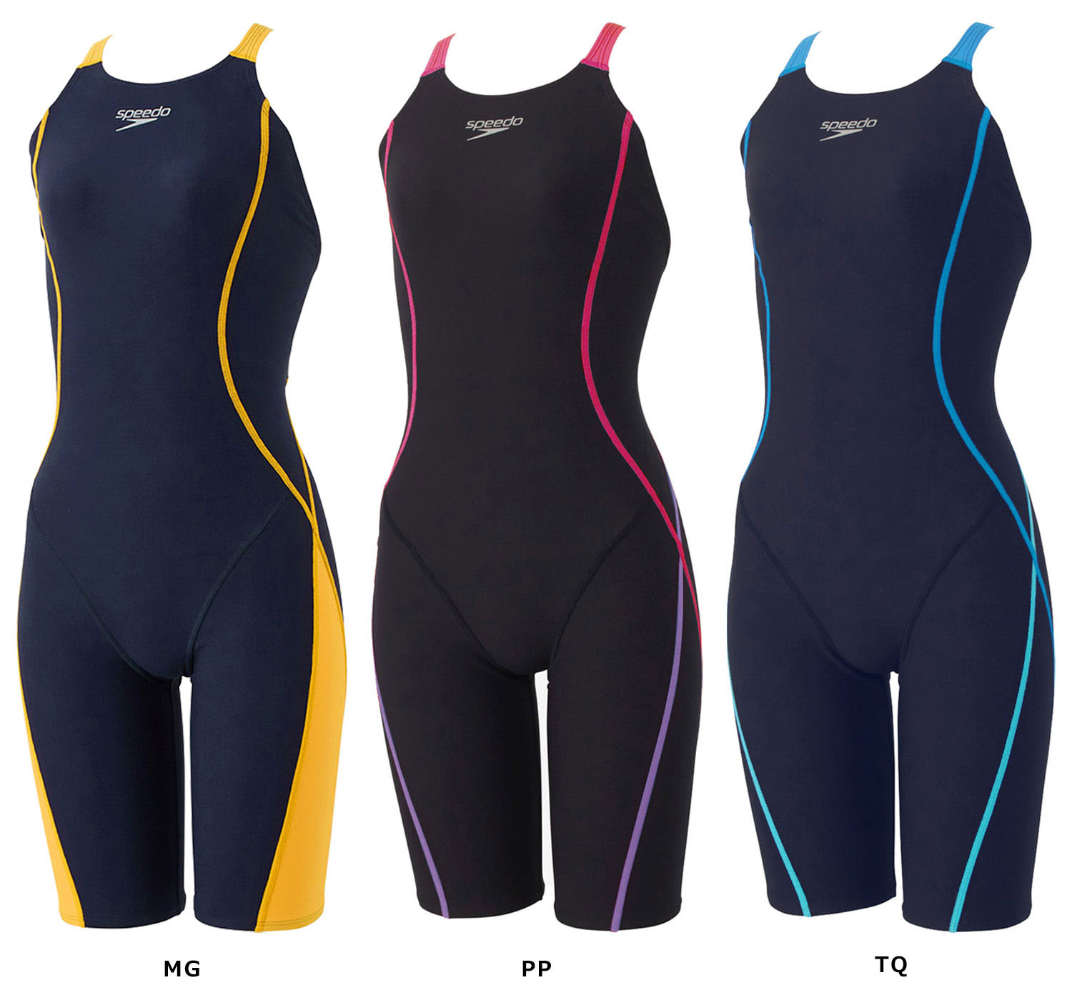 【楽天市場】【1/18 ポイント最大15倍！】 スピード Speedo スイミング Push Up TurnS Kneeskin ...