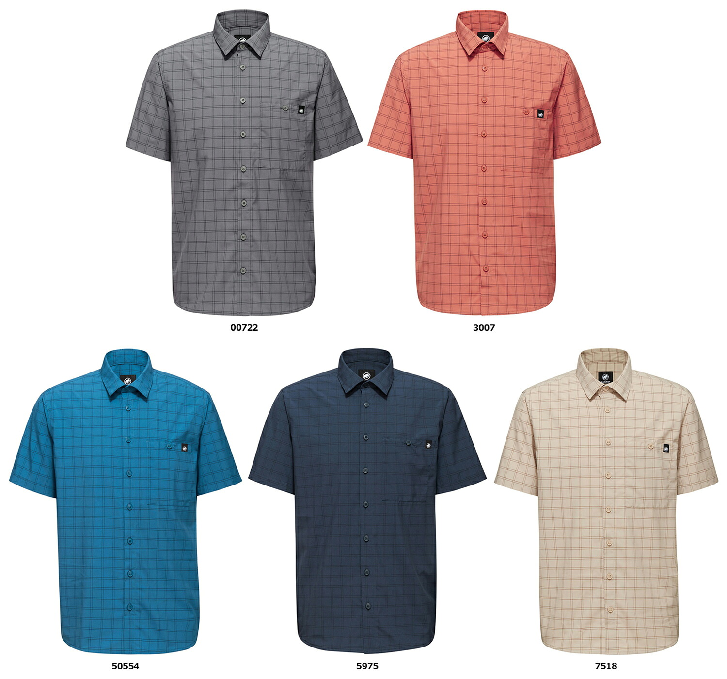 【楽天市場】【ポイント最大10倍 2月4日から】 マムート MAMMUT アウトドア LENNI SHIRT MEN 101501470 ...