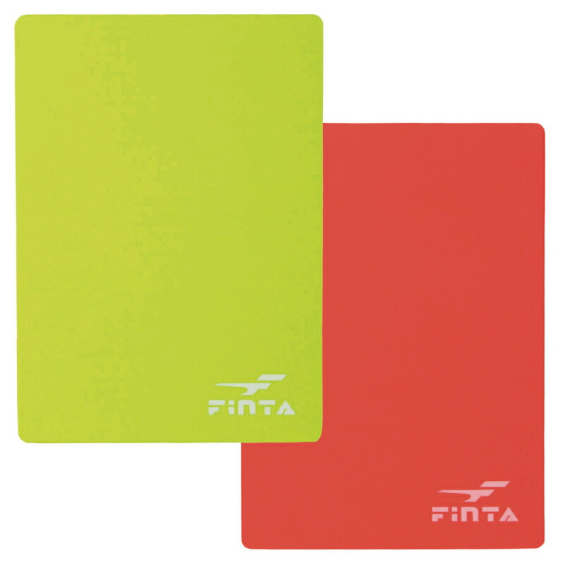 【楽天市場】FINTA/フィンタ 警告・退場カード（FT5986）レッドカード イエローカード：SportsBOX 楽天市場店