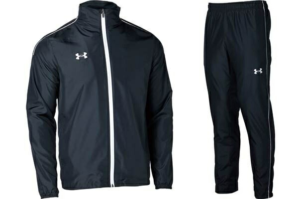 【楽天市場】アンダーアーマー チーム ストームウーブンメッシュジャケット・パンツ上下セット ブラック 1372495 1372496 ウォーム ...