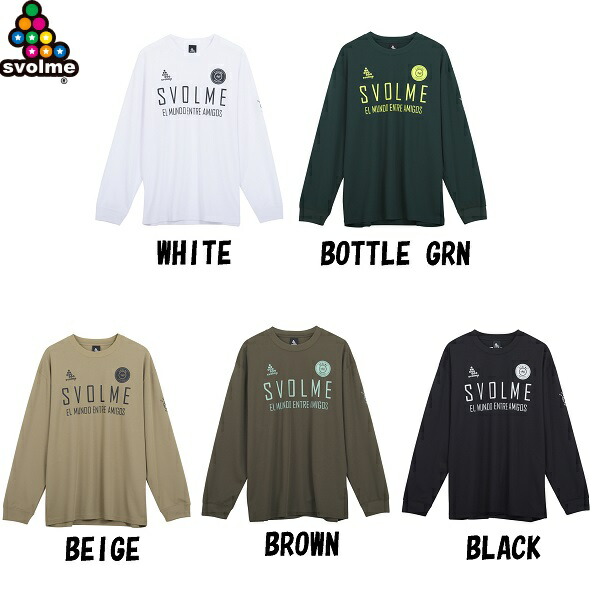 【楽天市場】スボルメ SVOLME FBロゴロングプラT SDG 2022秋冬モデル 2022FW ロンT フットサルウェア サッカー フットサル メンズ レディース サッカー soccer ...