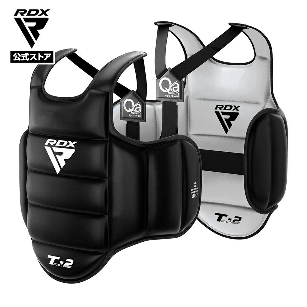 【楽天市場】RDX 公式 チェストガード ボディプロテクター SCC-T2 リバーシブル 厚さ47mm 保護 怪我防止 ボクシング キックボクシング 空手 練習用 メンズ レディース 正規品 ...