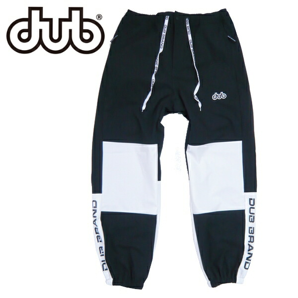 【楽天市場】ダブブランド DUB BRAND スノーボードウェア BLOCKSTYLE Pants Black パンツ 下 24/25 メンズ ...